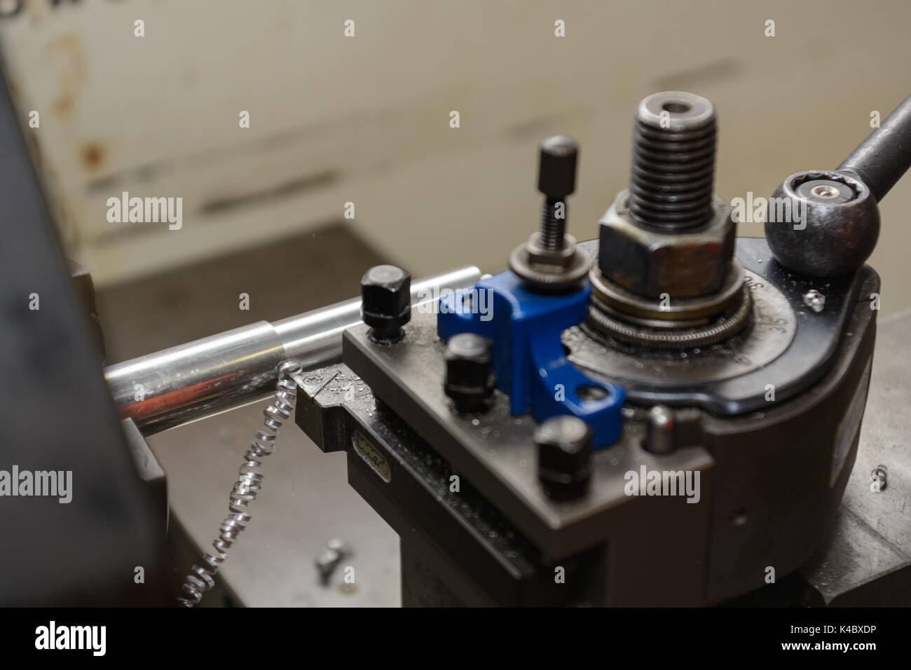 Assembly lathe machine hi-res stock photography and images - Alamy