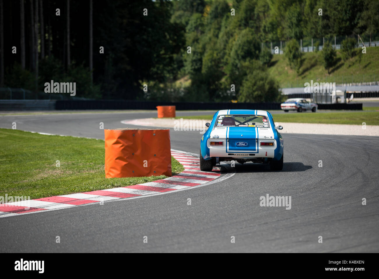 Ford capri racing car hi-res stock photography and images - Alamy
