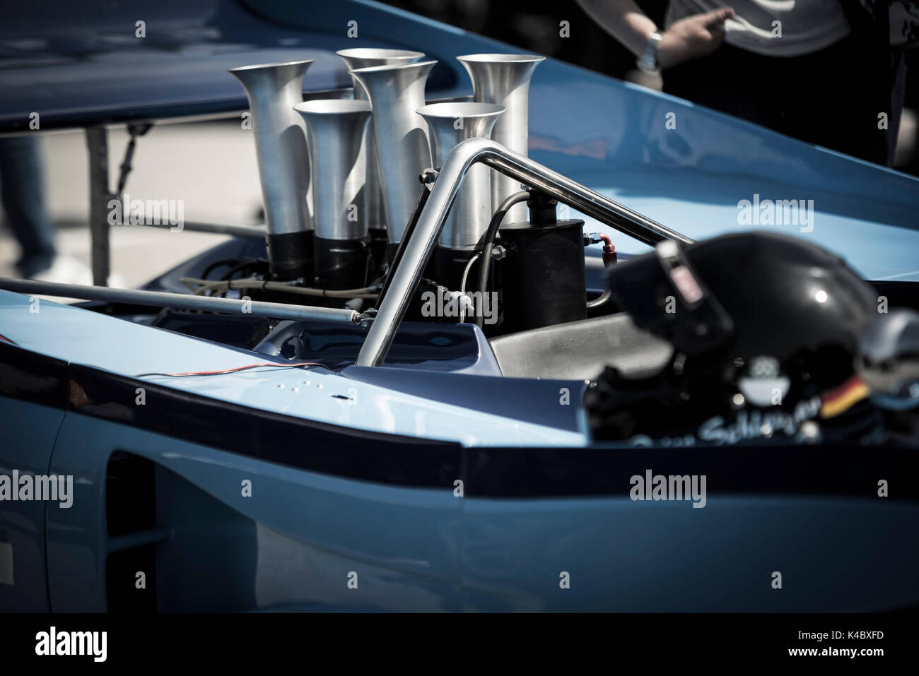 Rennwagen detail hi-res stock photography and images - Alamy