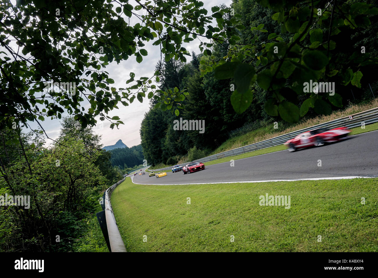 Classic Car Racing Salzburgring Austria Stock Photo - Alamy