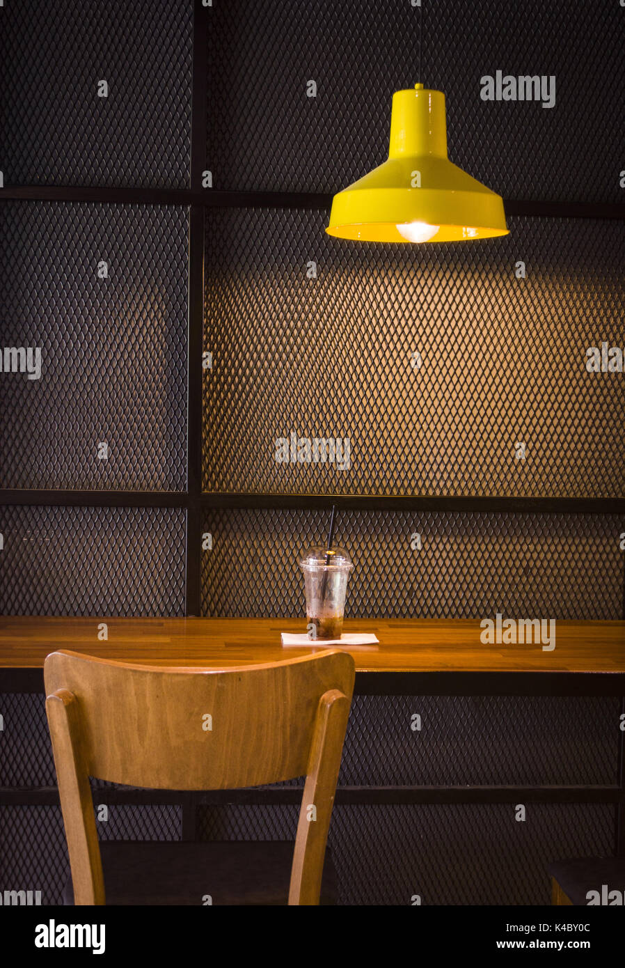 Table top Counter Bar Stock Photo - Alamy