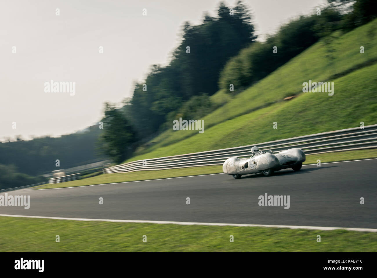 Old car racing 1950s hi-res stock photography and images - Alamy
