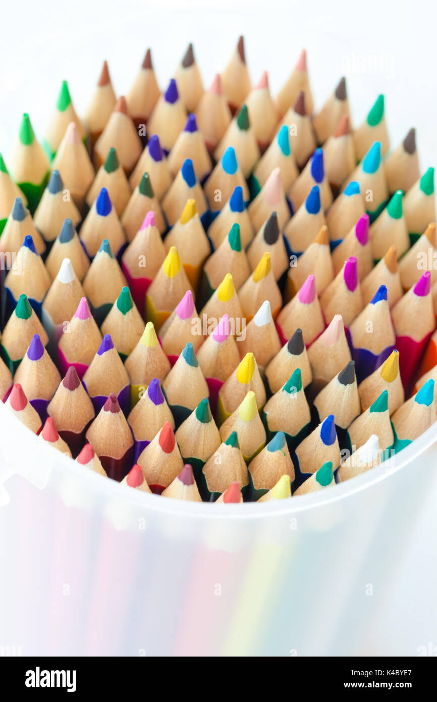 Decorative pencils hi-res stock photography and images - Alamy