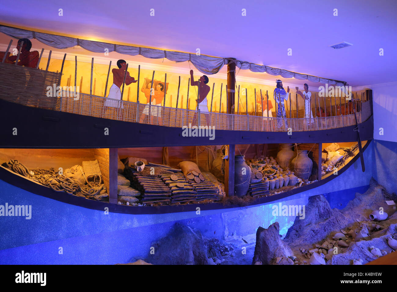 Bodrum museum of underwater archaeology hi-res stock photography and ...