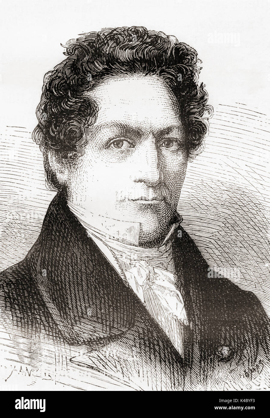 Louis jacques hi-res stock photography and images - Alamy