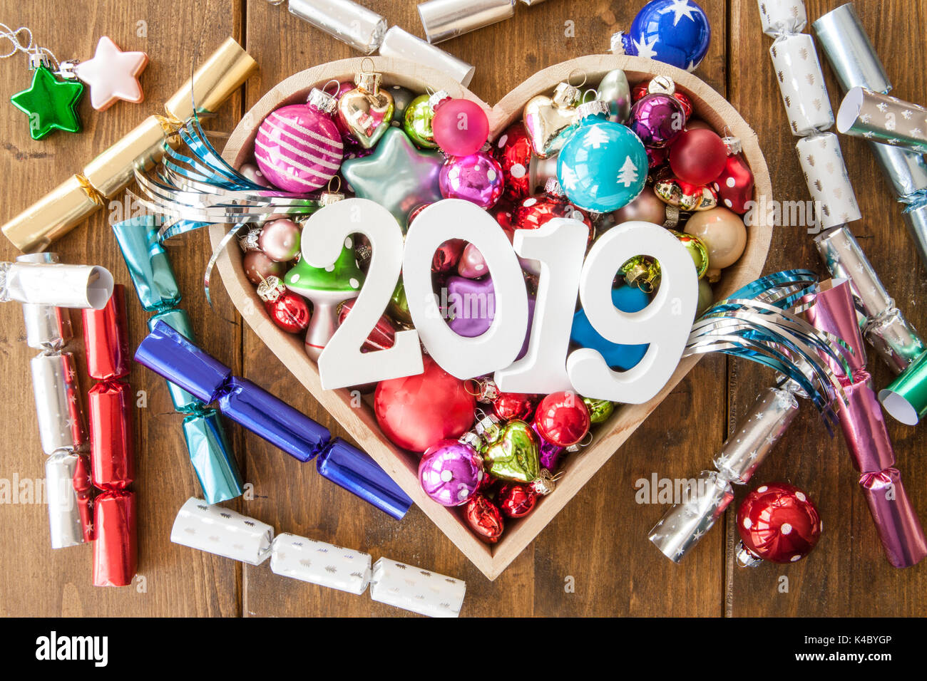 Happy New Year Stock Photo - Alamy