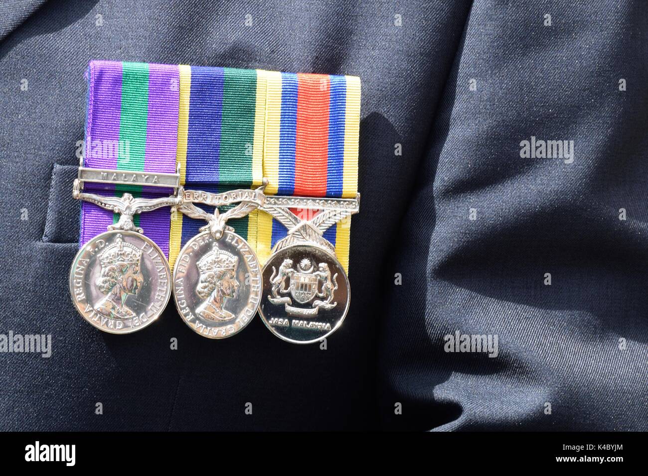 Medals on chest hi-res stock photography and images - Alamy
