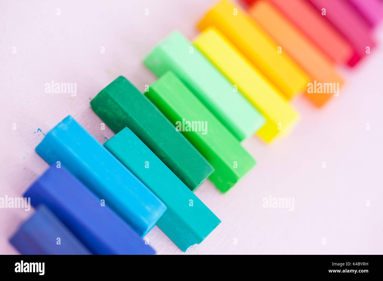 Blur color water paint hi-res stock photography and images - Alamy