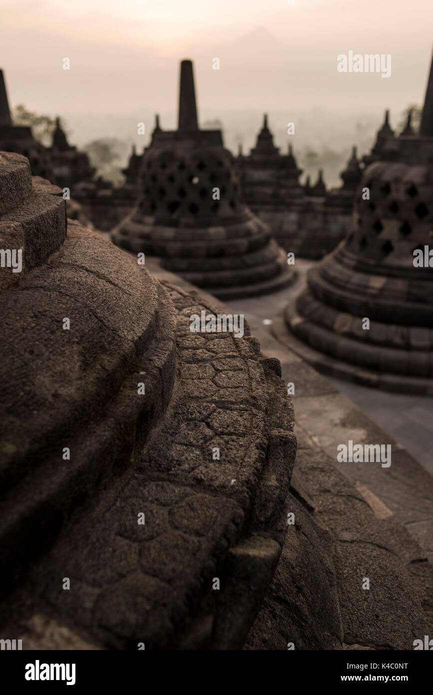 Largest Hindu Temple Of Ancient Java High Resolution Stock Photography ...