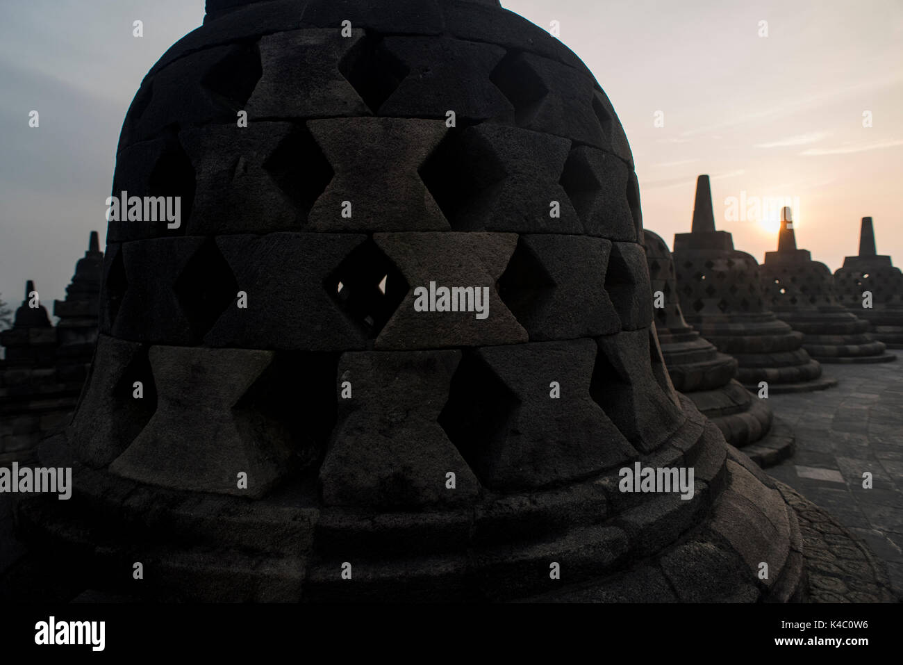 Buddhist temples in java hi-res stock photography and images - Alamy