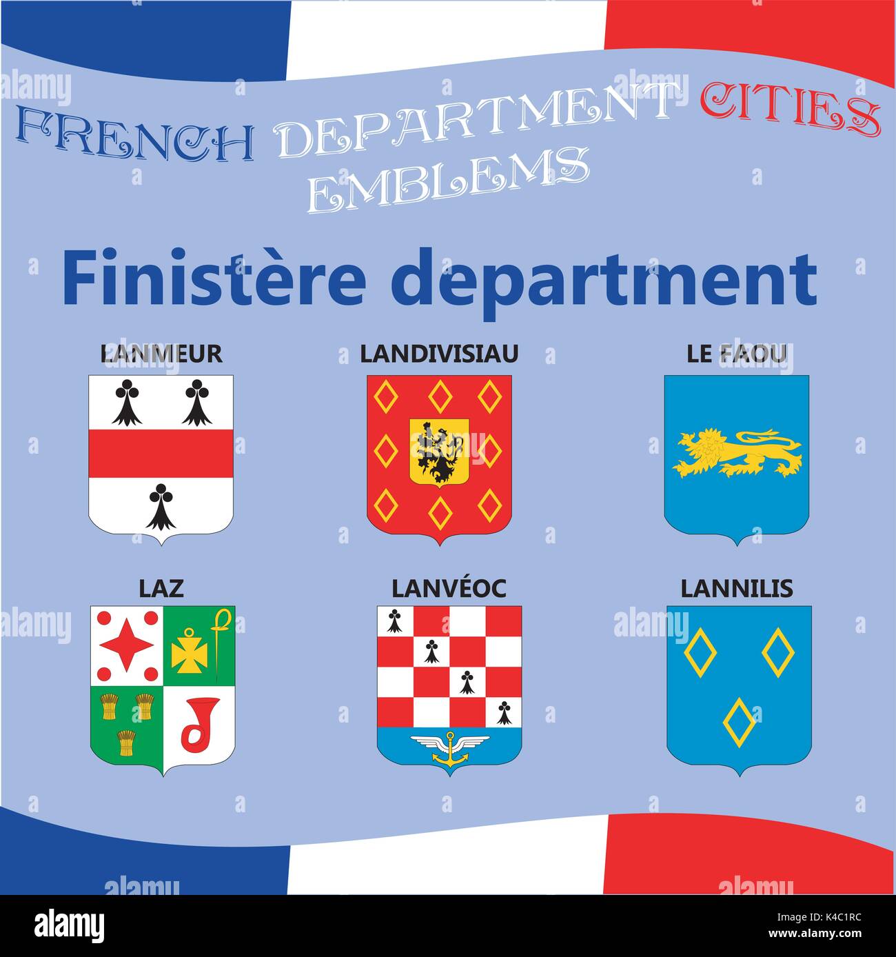 Franch map hi-res stock photography and images - Alamy