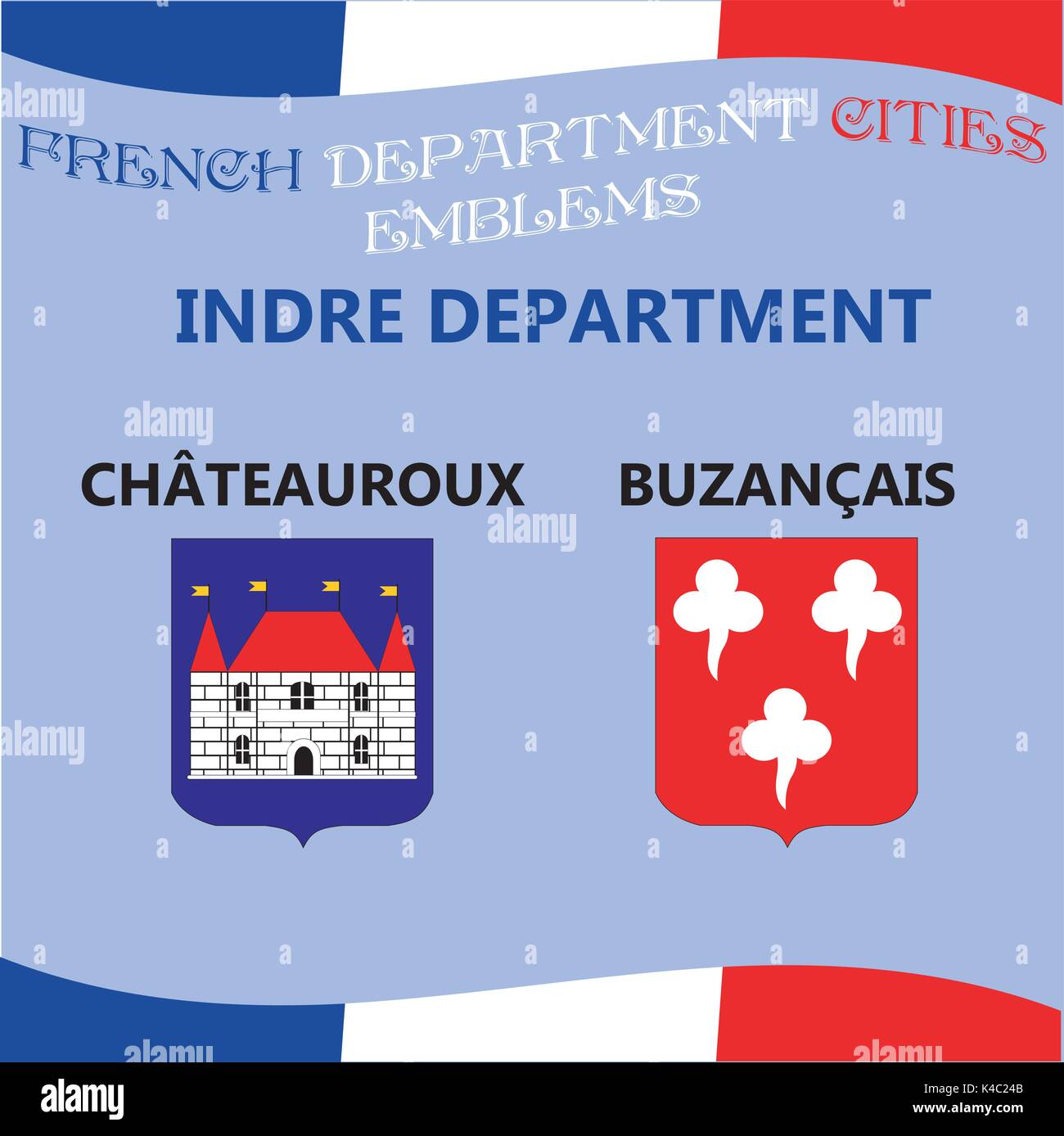 Franch map hi-res stock photography and images - Alamy