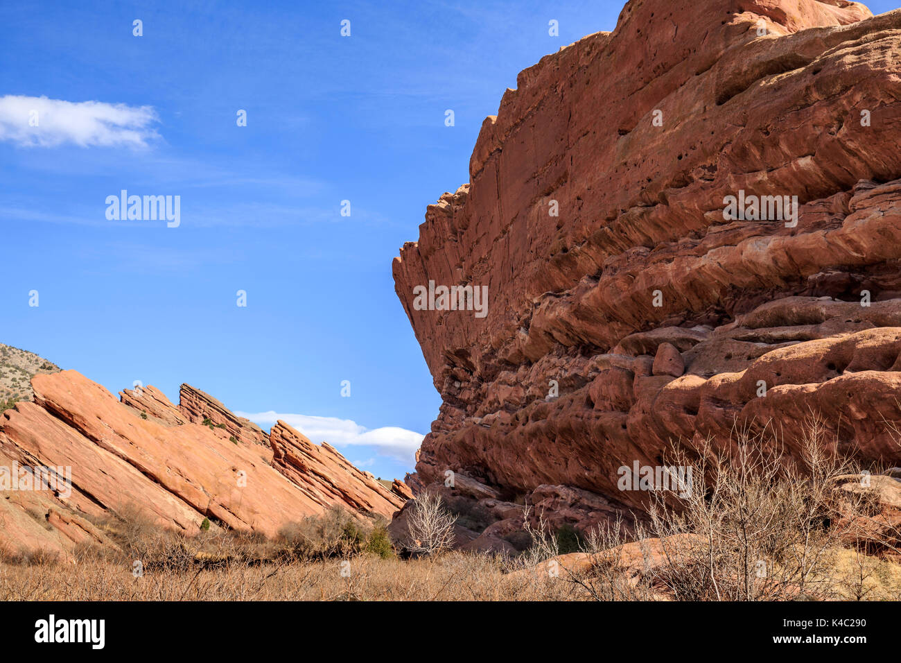 Formation of red rocks hi-res stock photography and images - Alamy