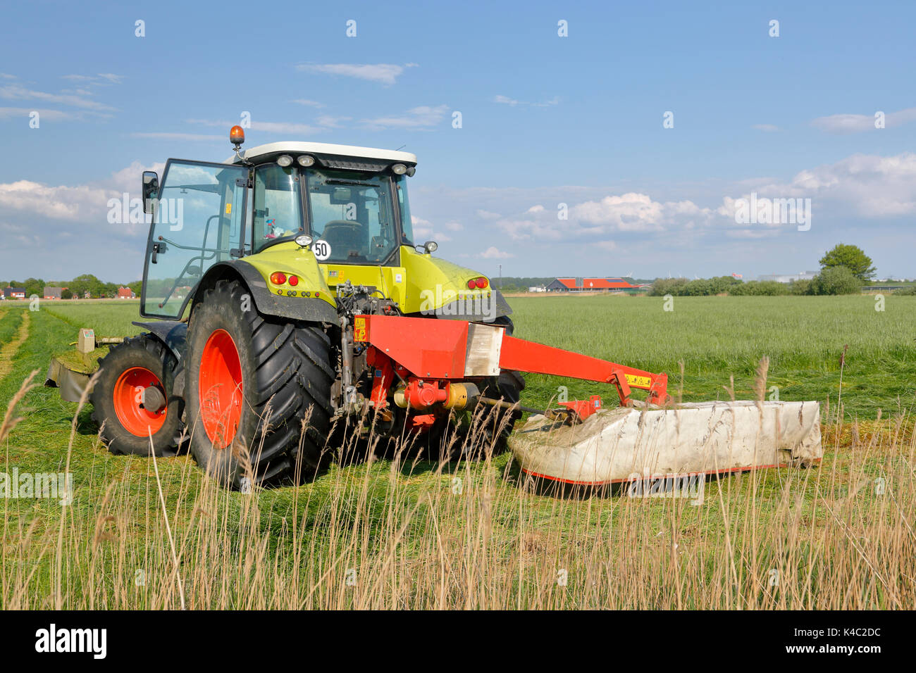 Grassland mowers hi-res stock photography and images - Alamy