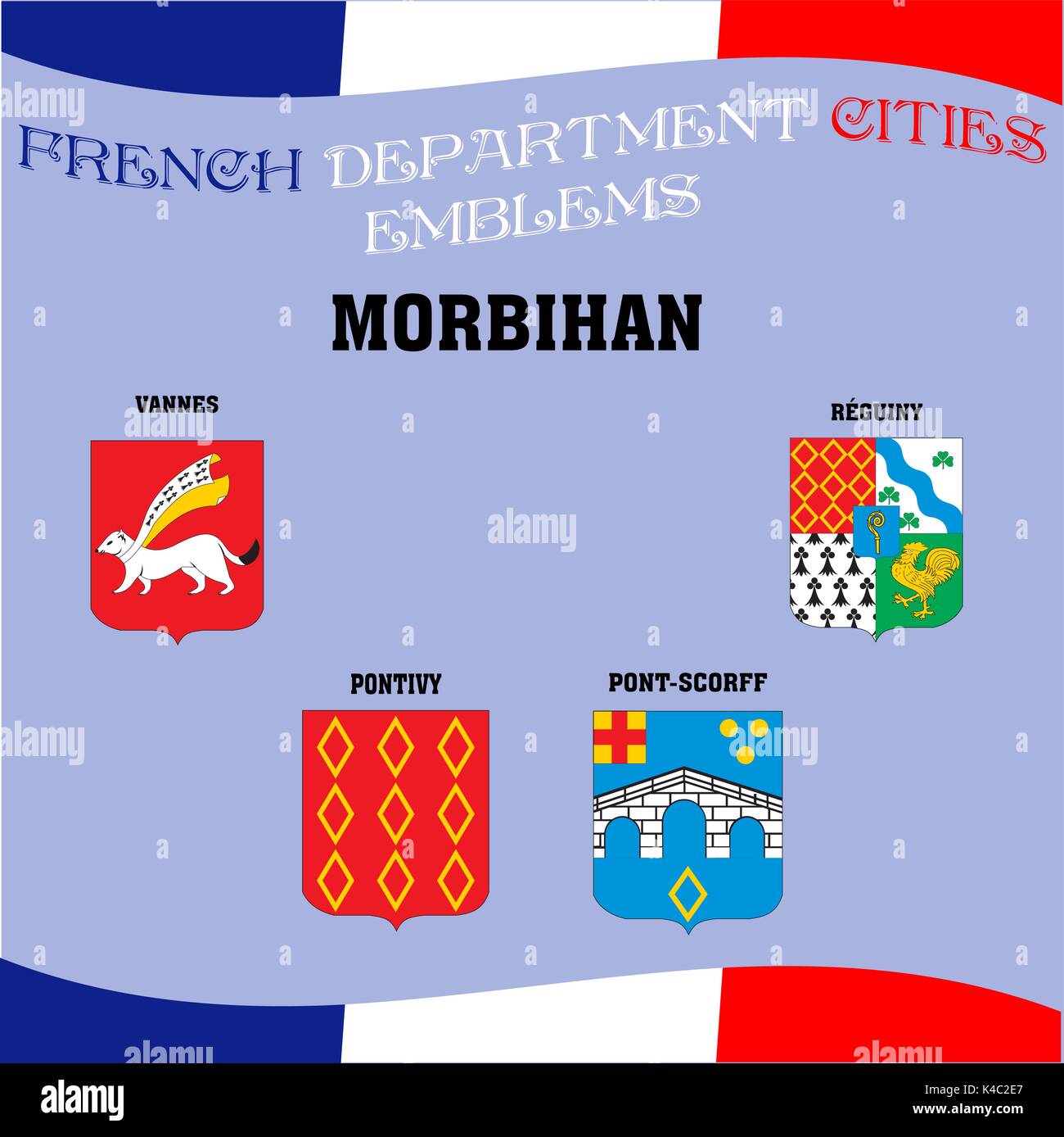 Franch map hi-res stock photography and images - Alamy