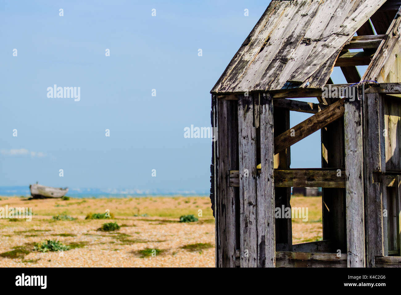 Falling down shed hi-res stock photography and images - Alamy