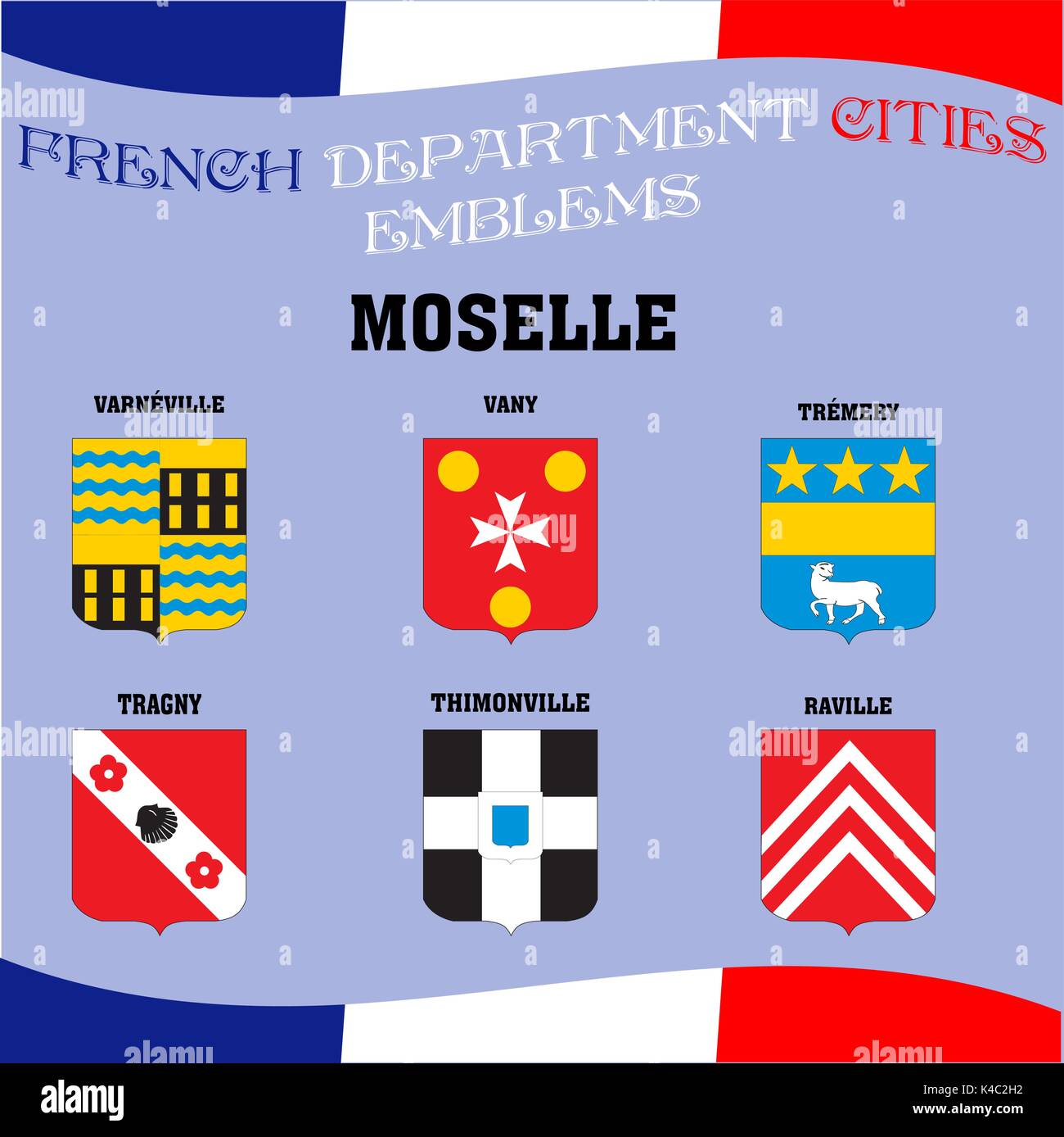 Franch map hi-res stock photography and images - Alamy