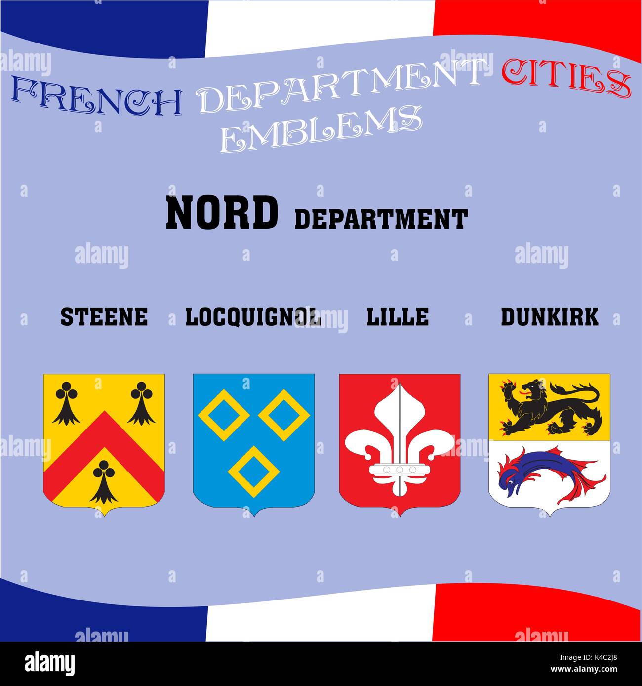 Franch map hi-res stock photography and images - Alamy