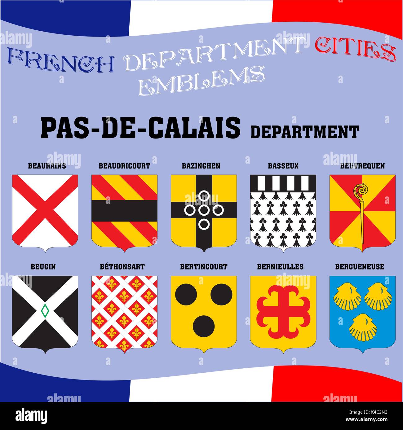 Franch map hi-res stock photography and images - Alamy