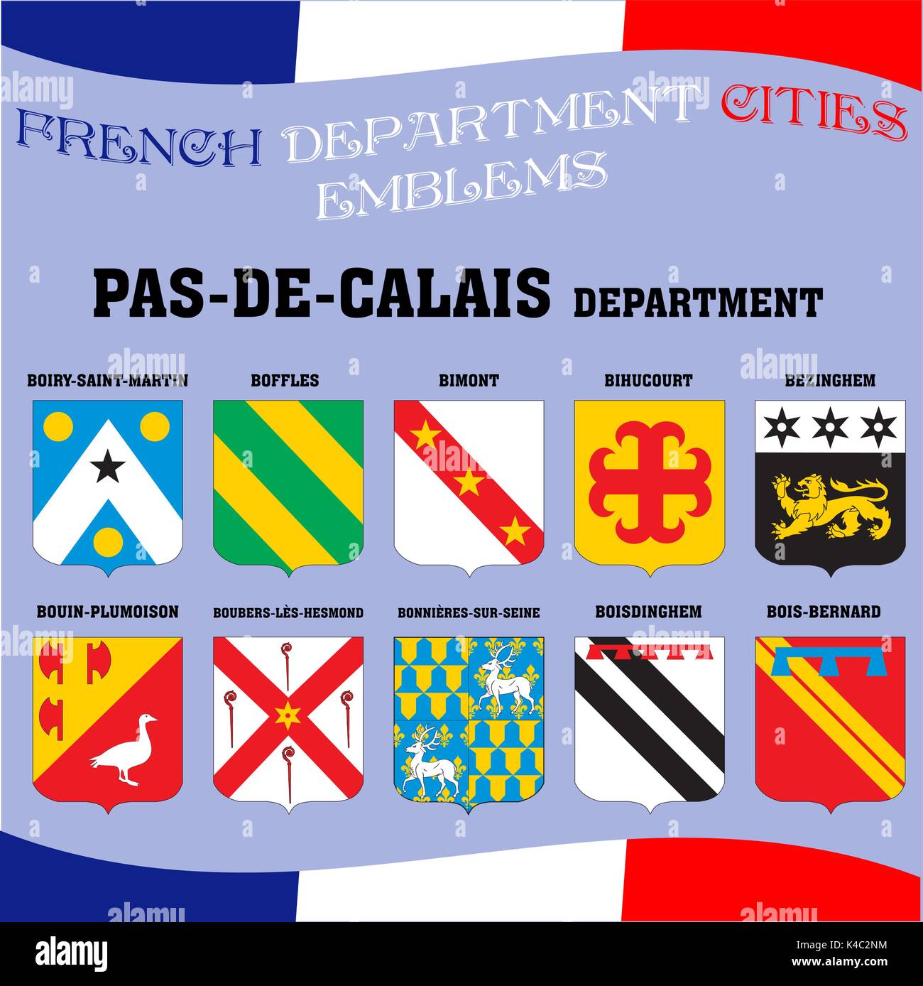 Franch map hi-res stock photography and images - Alamy