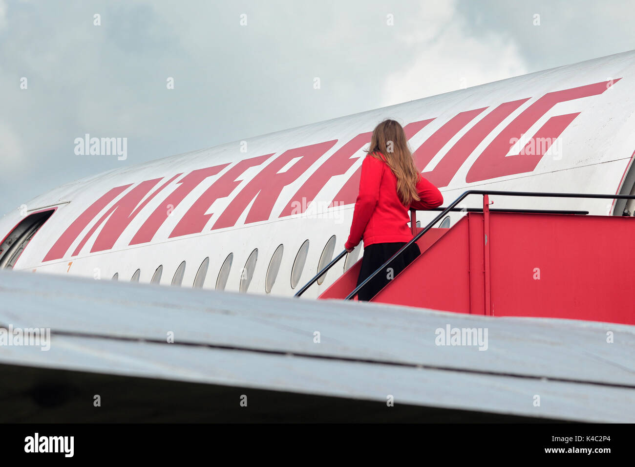 Interflug hi-res stock photography and images - Alamy