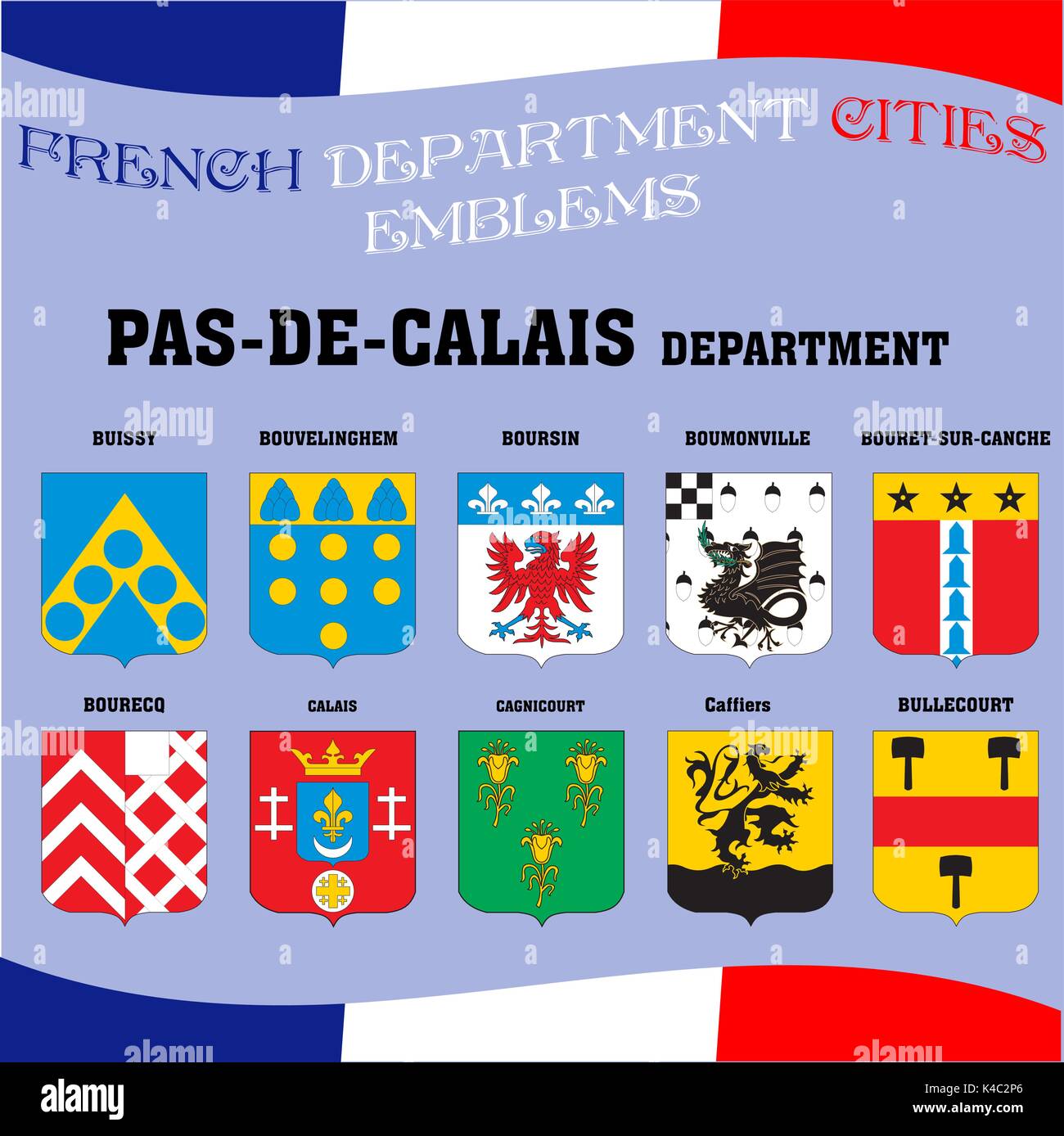 Franch map hi-res stock photography and images - Alamy