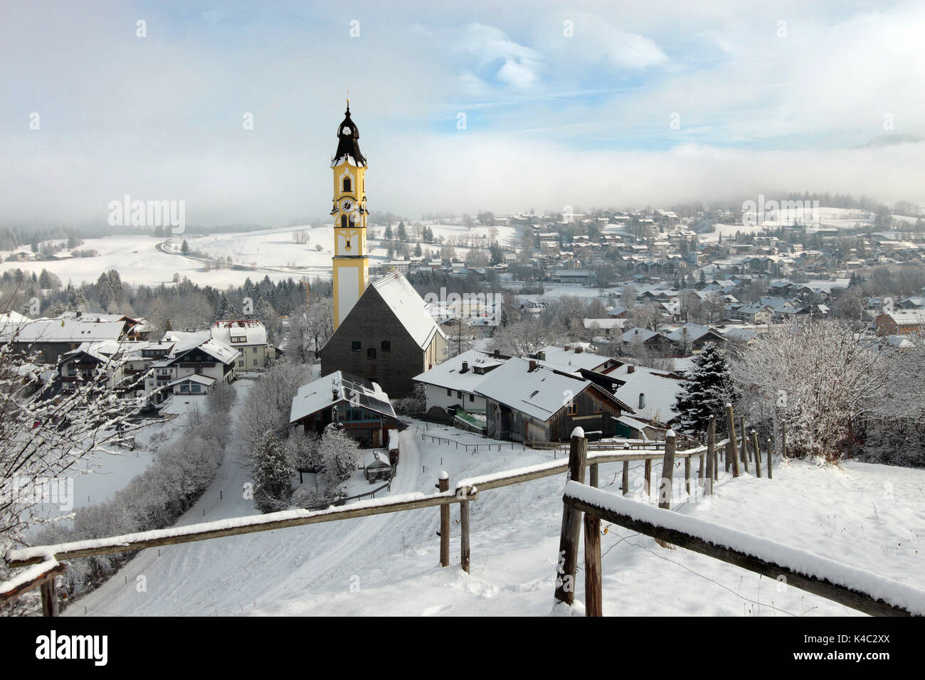 Pfronten berg hi-res stock photography and images - Alamy