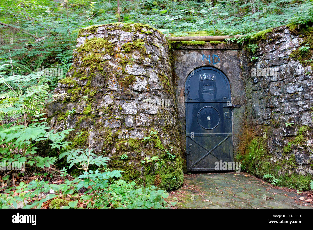 Mines in the forest hi-res stock photography and images - Alamy