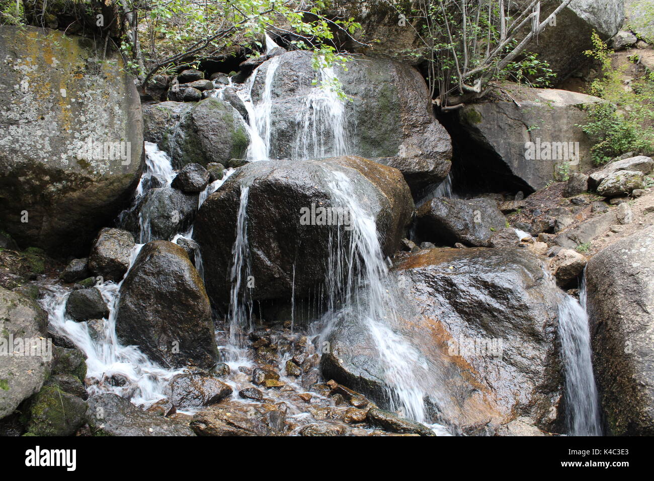 Colorado waterfall waterfalls hi-res stock photography and images - Alamy