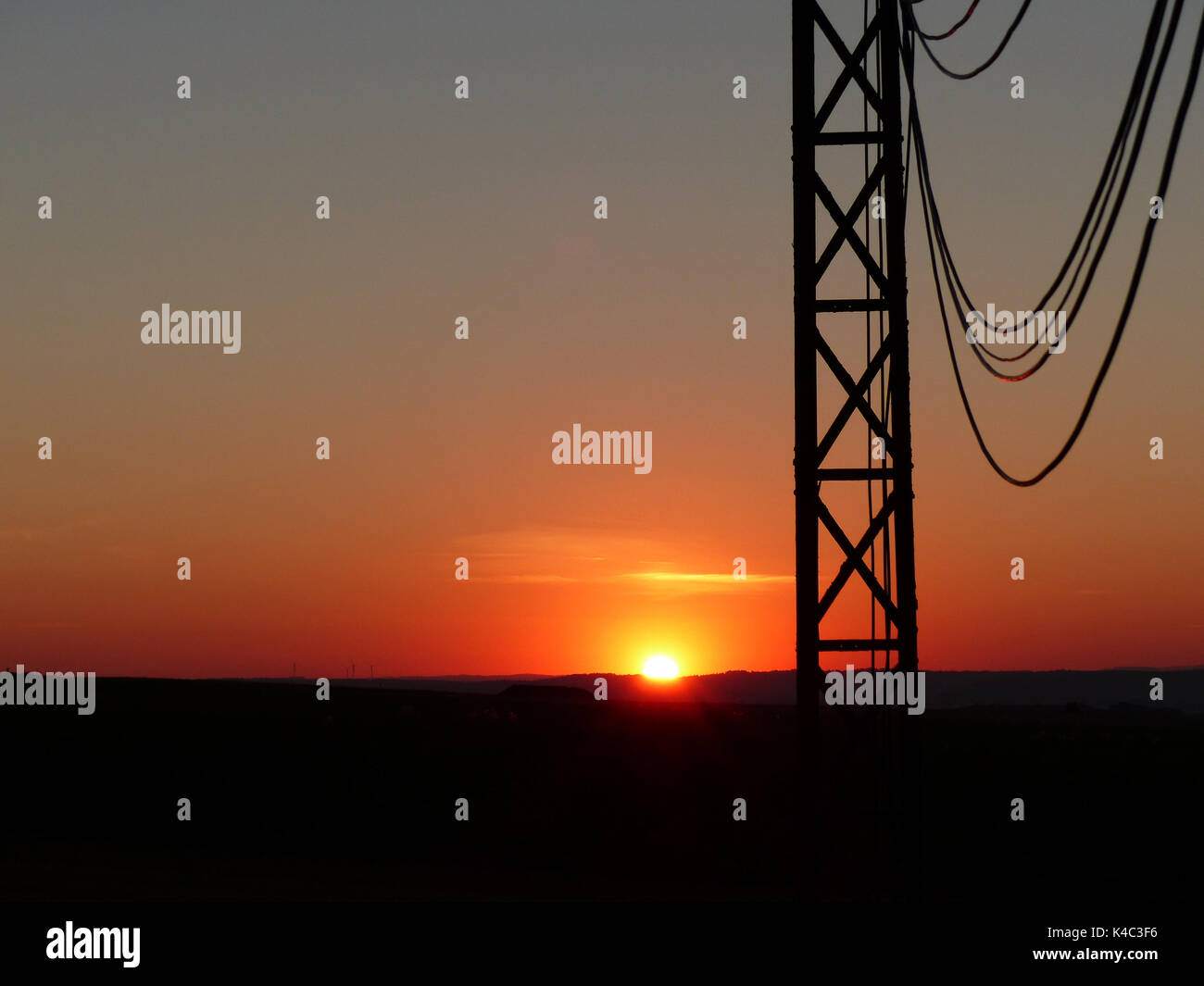 Dangling cables hi-res stock photography and images - Alamy