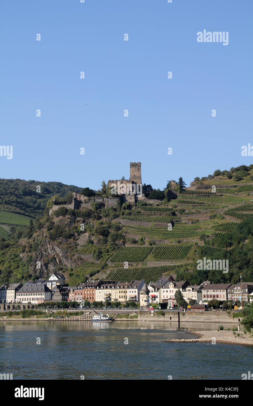 Also named kaub castle hi-res stock photography and images - Alamy