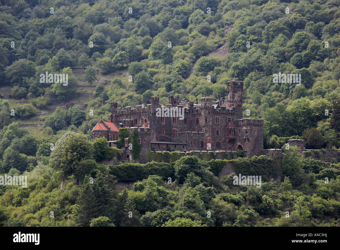Reichenstein castle hi-res stock photography and images - Alamy