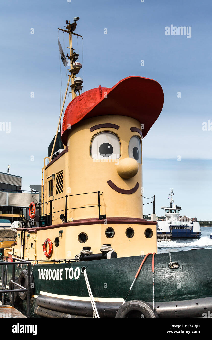 Theodore too the tugboat hi-res stock photography and images - Alamy