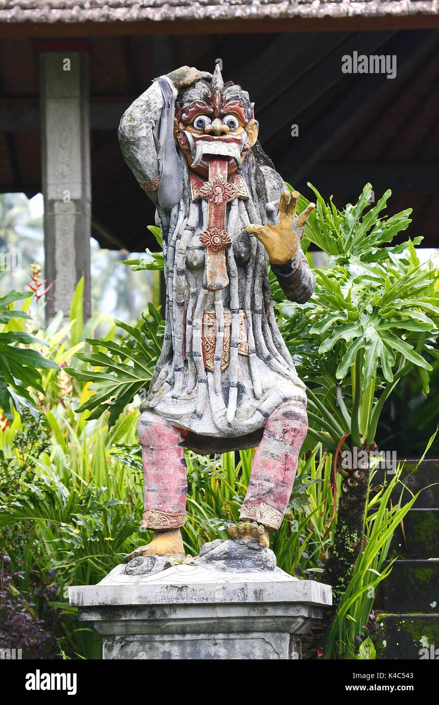 Ghosts Of Bali Stock Photo - Alamy