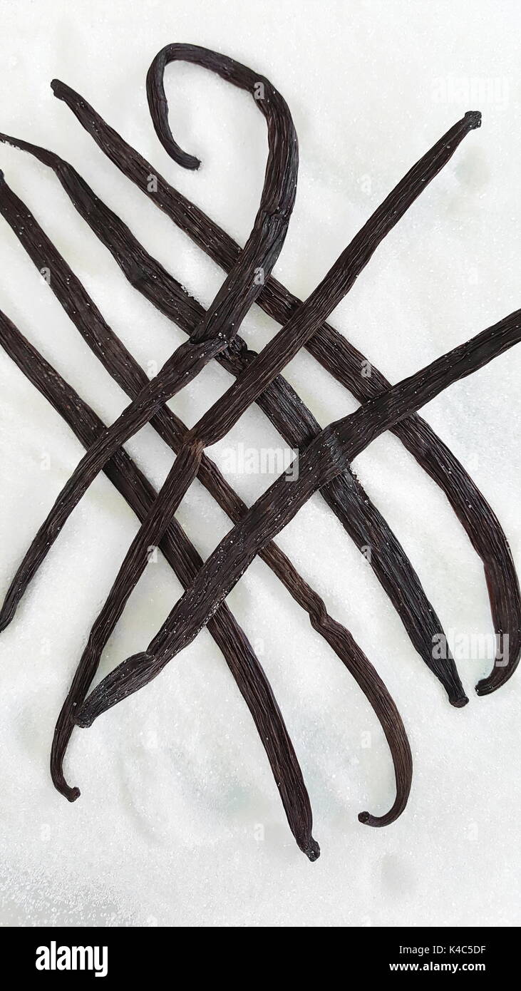 Vanilleschote hi-res stock photography and images - Alamy