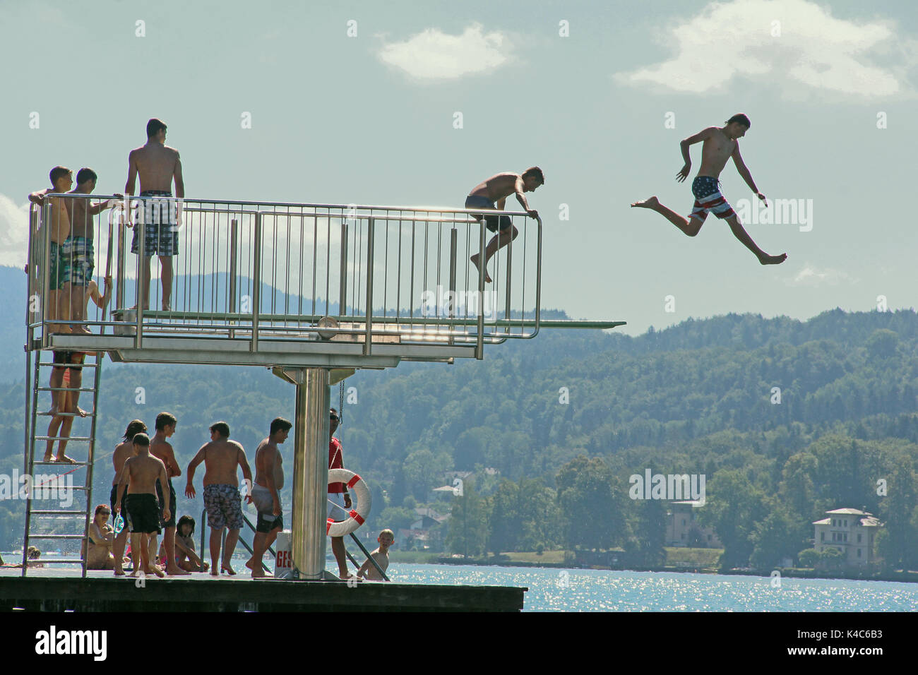 Badespass hi-res stock photography and images - Alamy