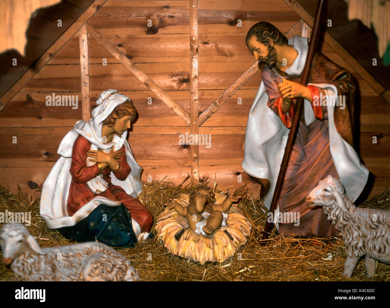 Christmas crib hi-res stock photography and images - Alamy