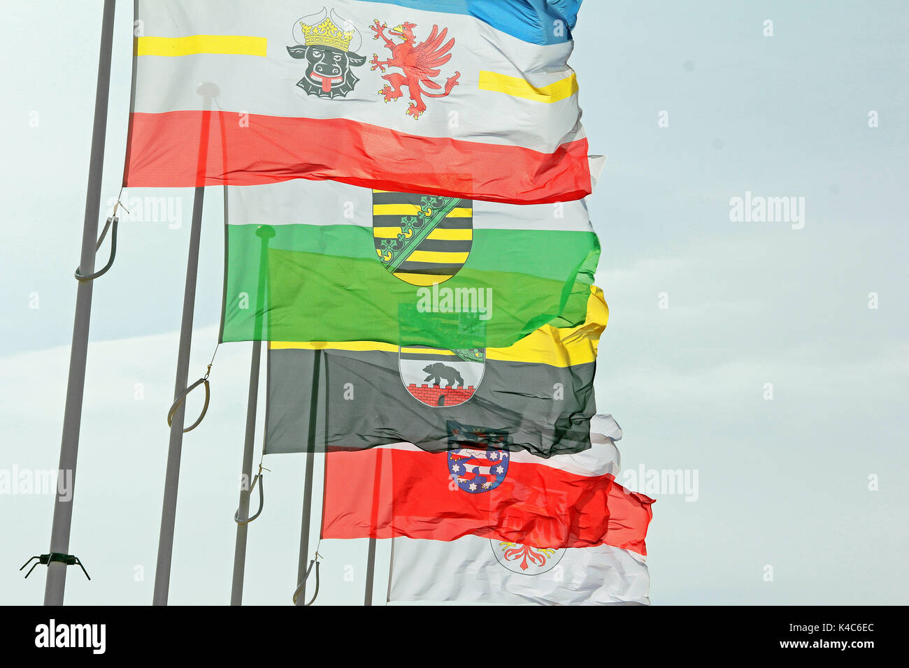 Flags of the baltic states hi-res stock photography and images - Alamy