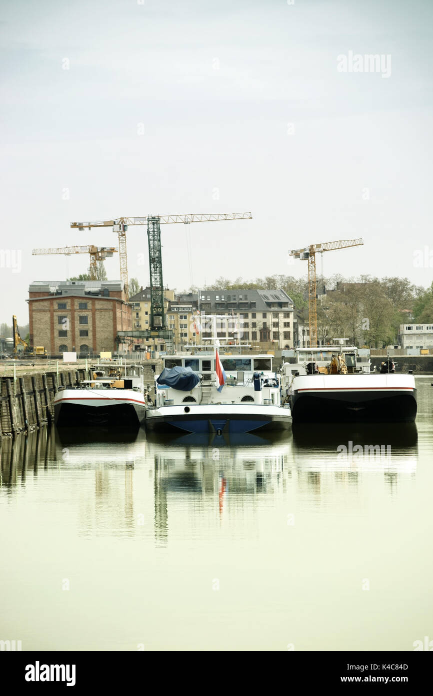 Inland waterway carrier hi-res stock photography and images - Alamy