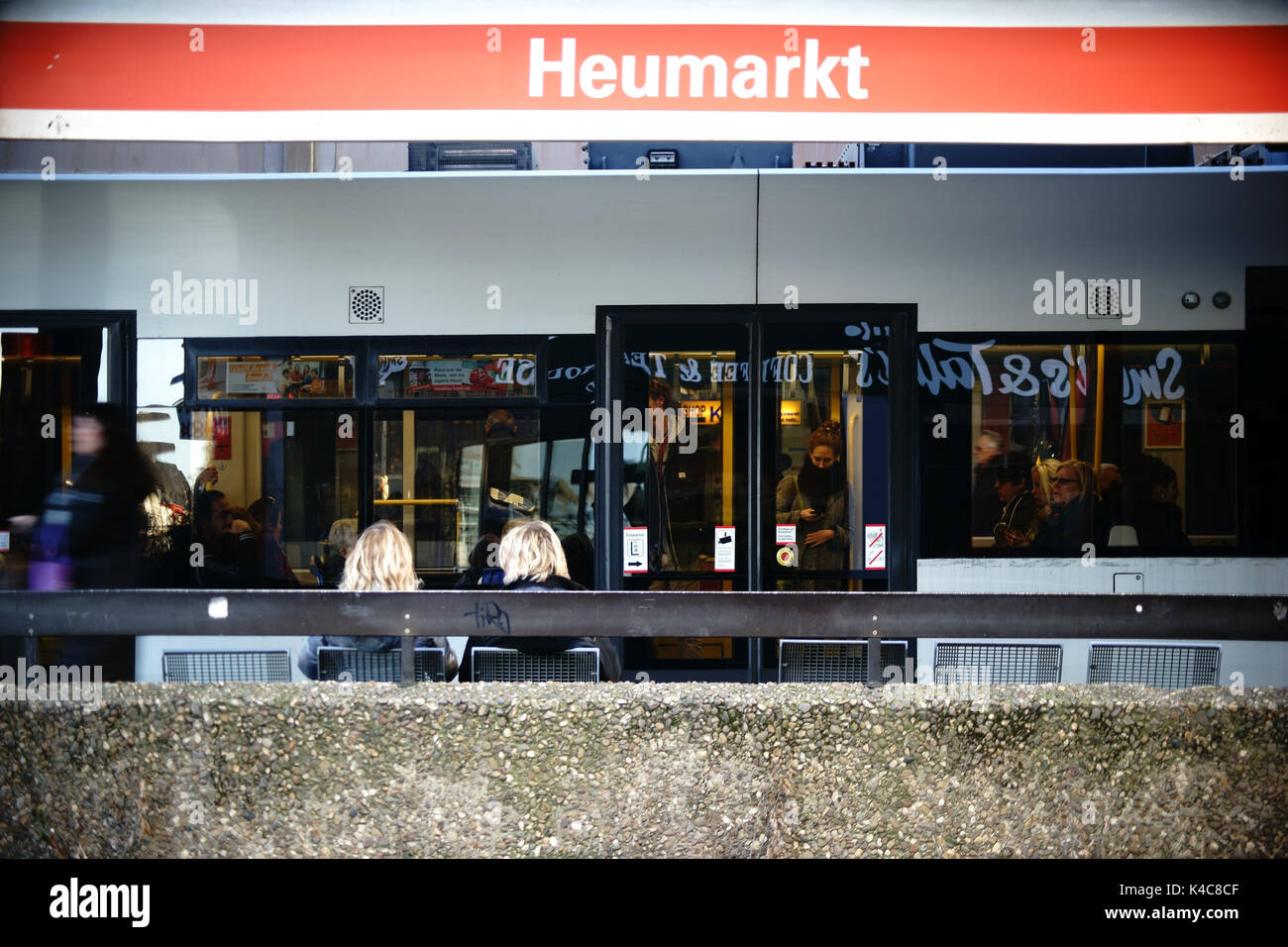 Heumarkt station germany hi-res stock photography and images - Alamy