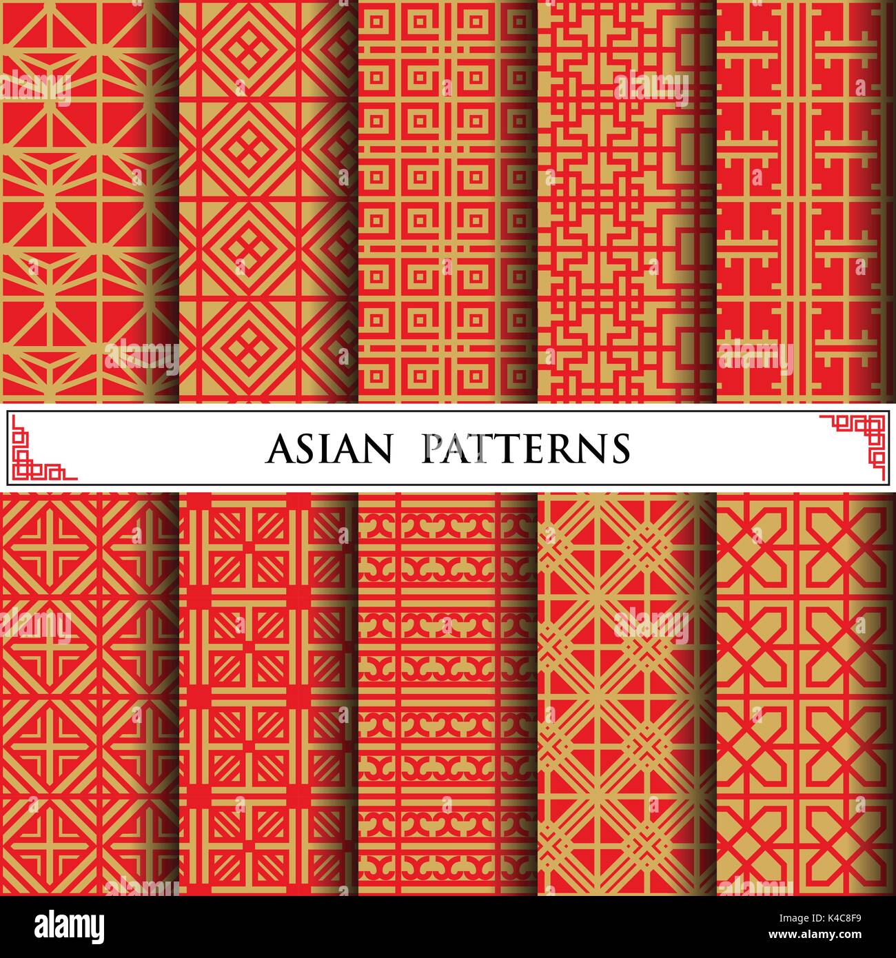 asian vector pattern,pattern fills, web page background,surface textures Stock Vector Image ...