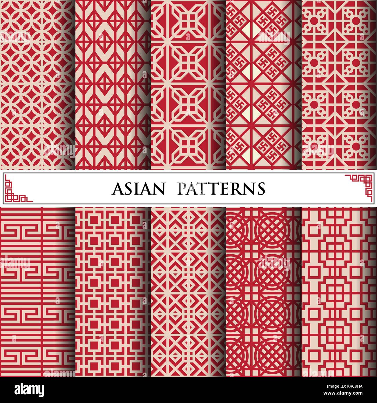 asian vector pattern,pattern fills, web page background,surface ...