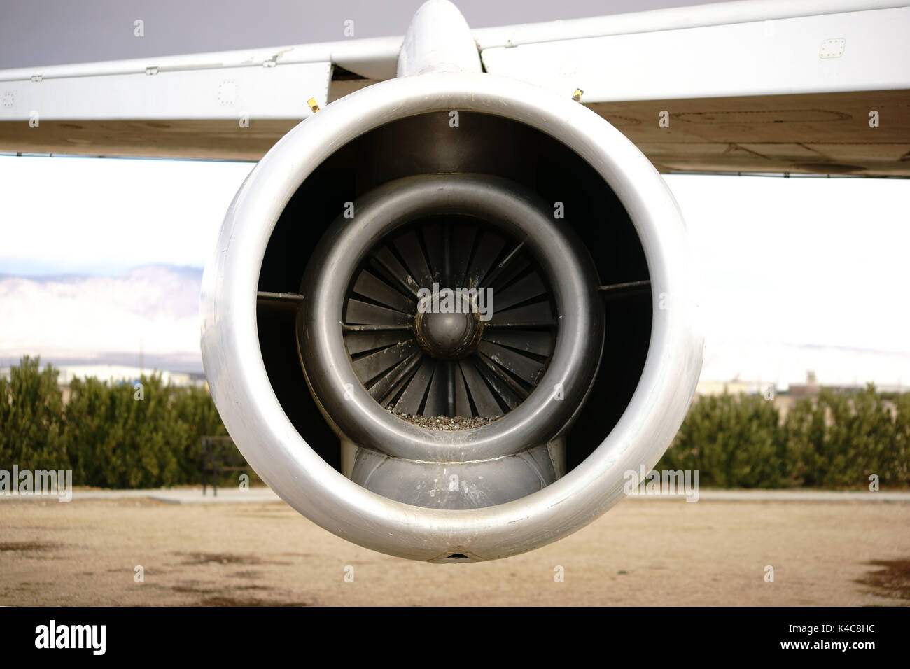Turbine tail hi-res stock photography and images - Alamy