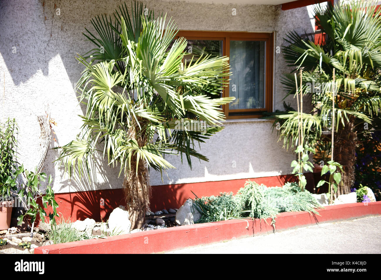 Decoration in front house hi-res stock photography and images - Alamy