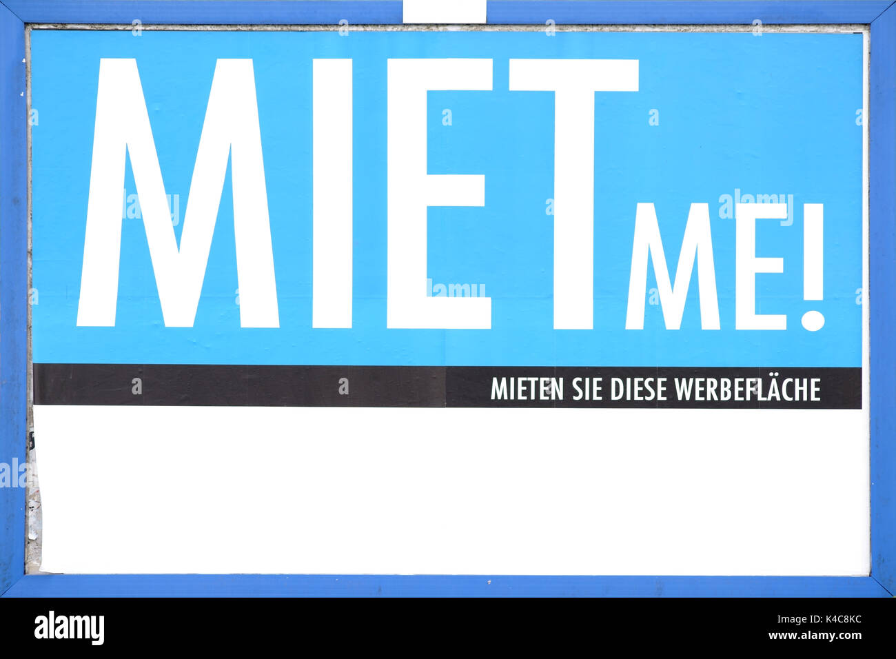 Billboard for rent hi-res stock photography and images - Alamy