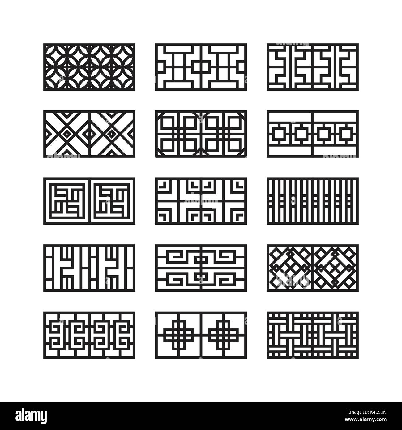 Asian ornament icon Stock Vector Image & Art - Alamy
