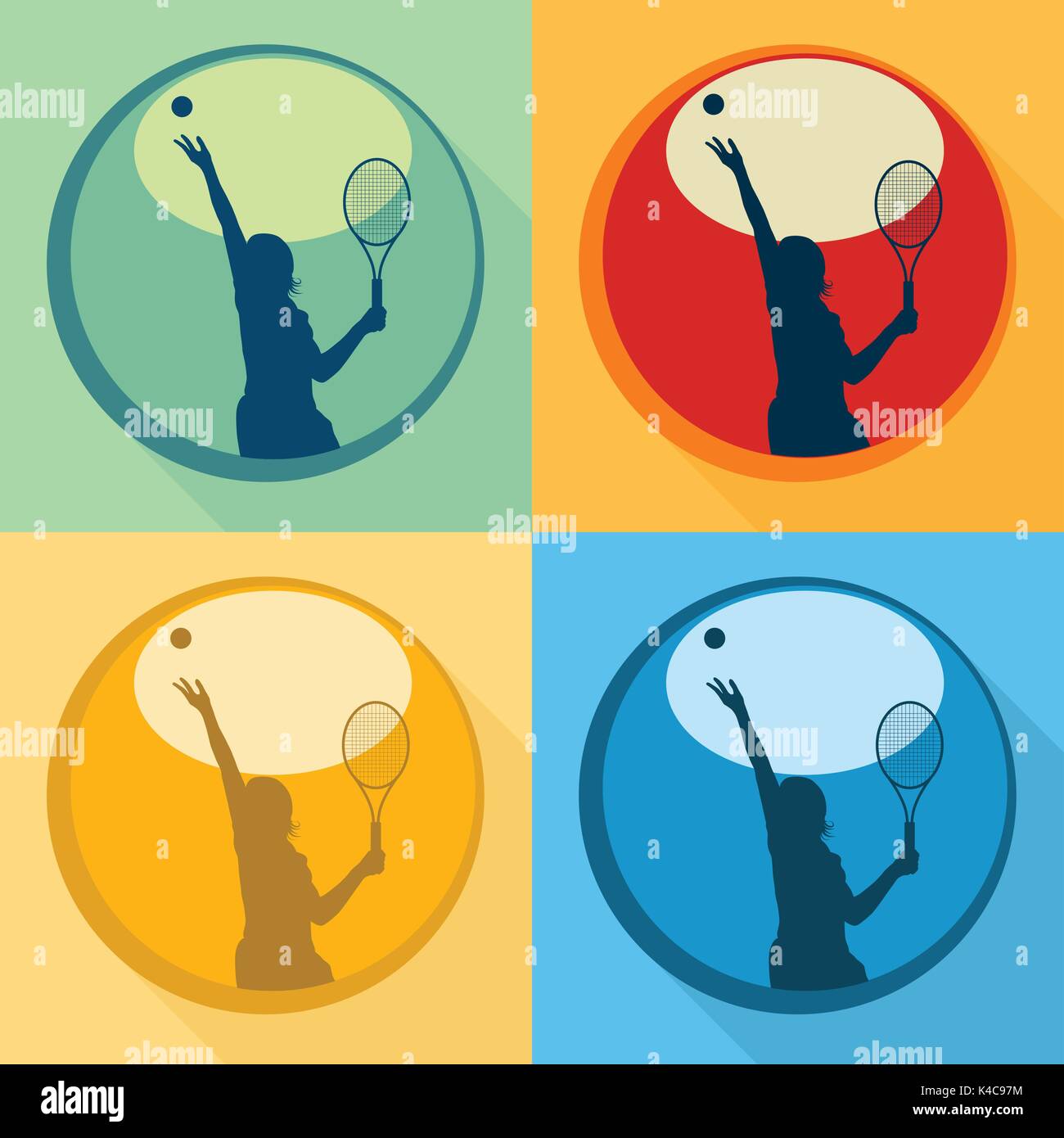 Backhand vector vectors hi-res stock photography and images - Alamy