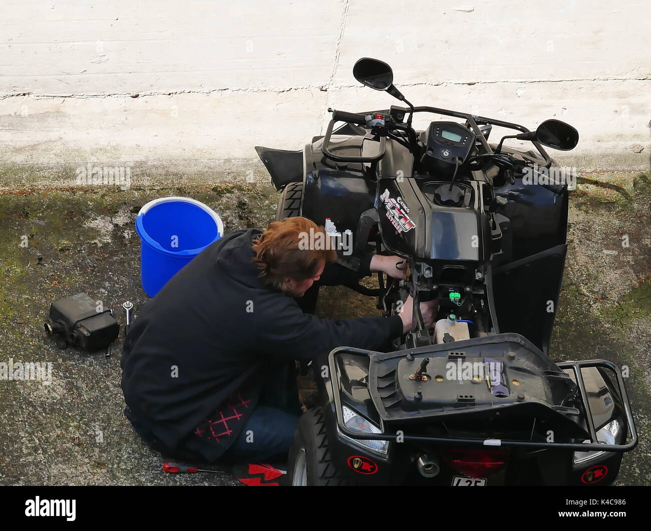 Quadro cycle hi-res stock photography and images - Alamy