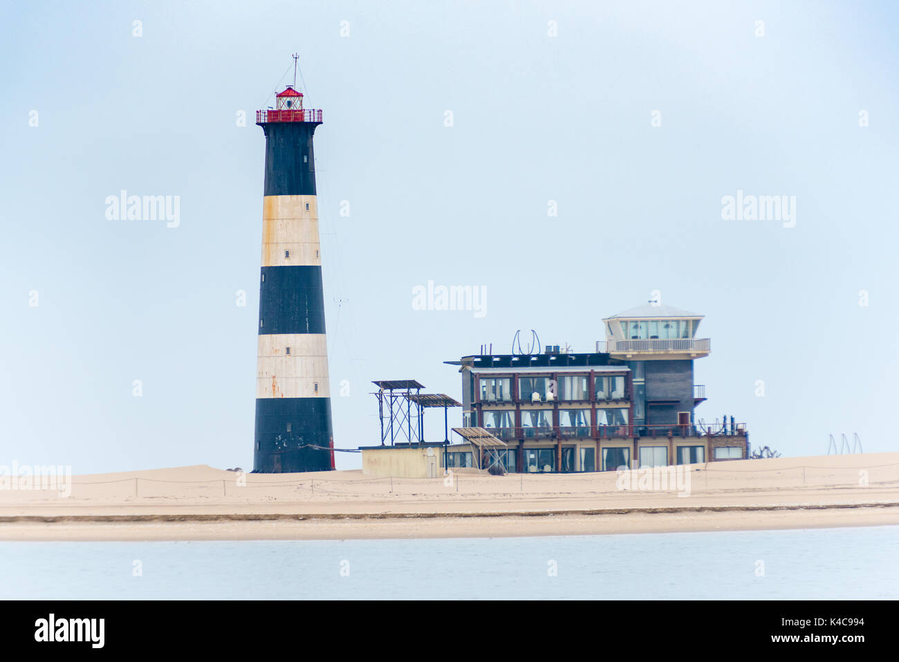 Namibia walvis bay lighthouse hi-res stock photography and images - Alamy