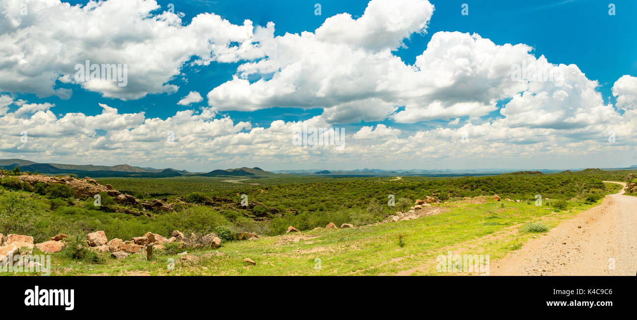 Overlooking The Von Bach Dam Nature Reserve Road D 2102 To Okahandja ...
